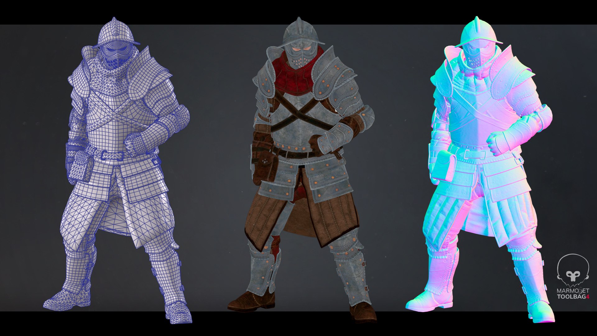 Gerard Knight model - TurboSquid 1951391