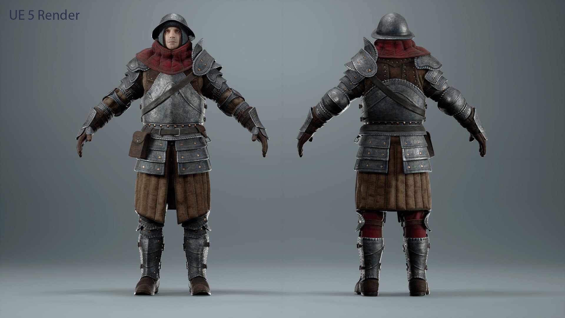 Gerard Knight Model - TurboSquid 1951391