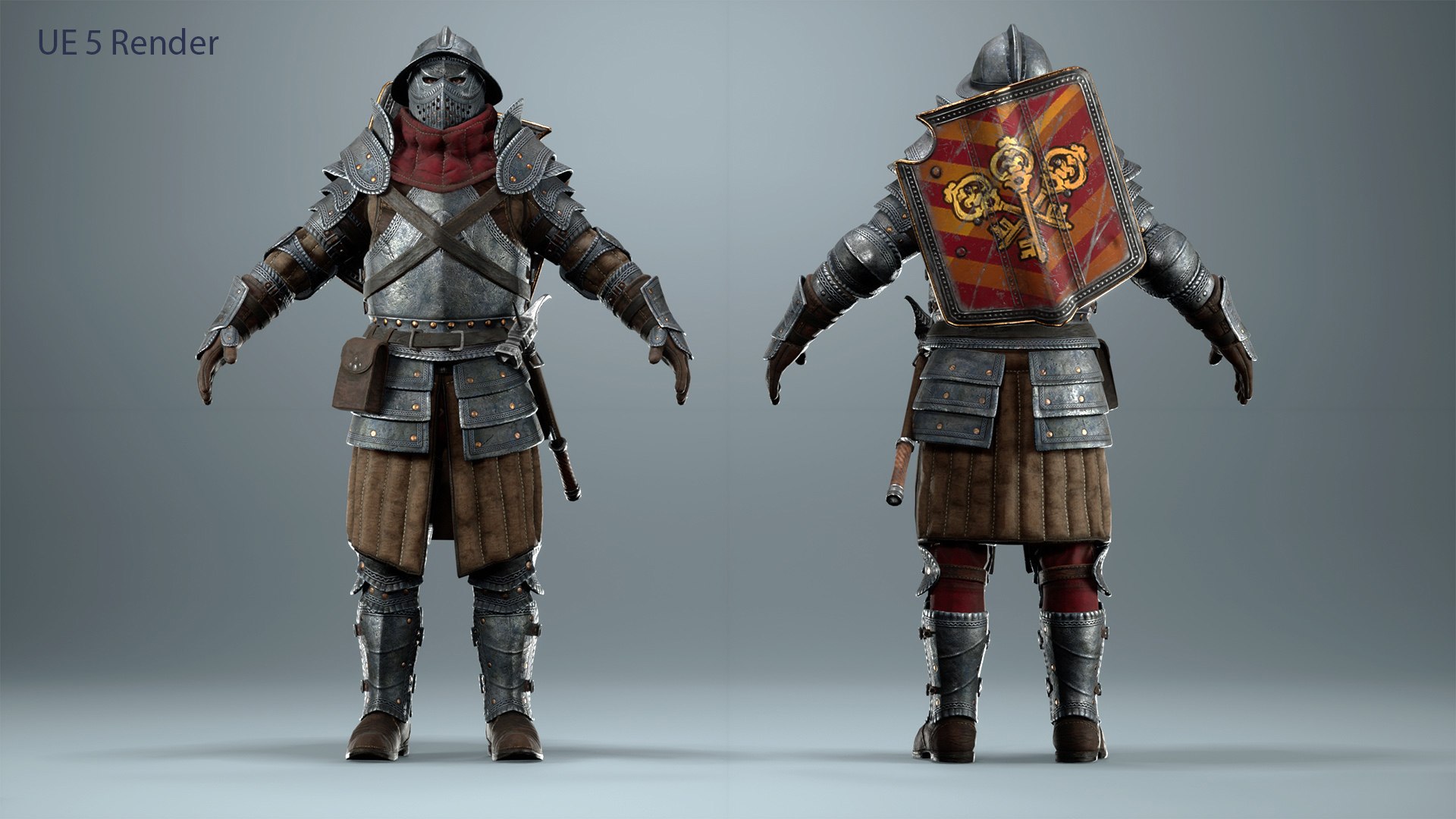 Gerard Knight Model - TurboSquid 1951391