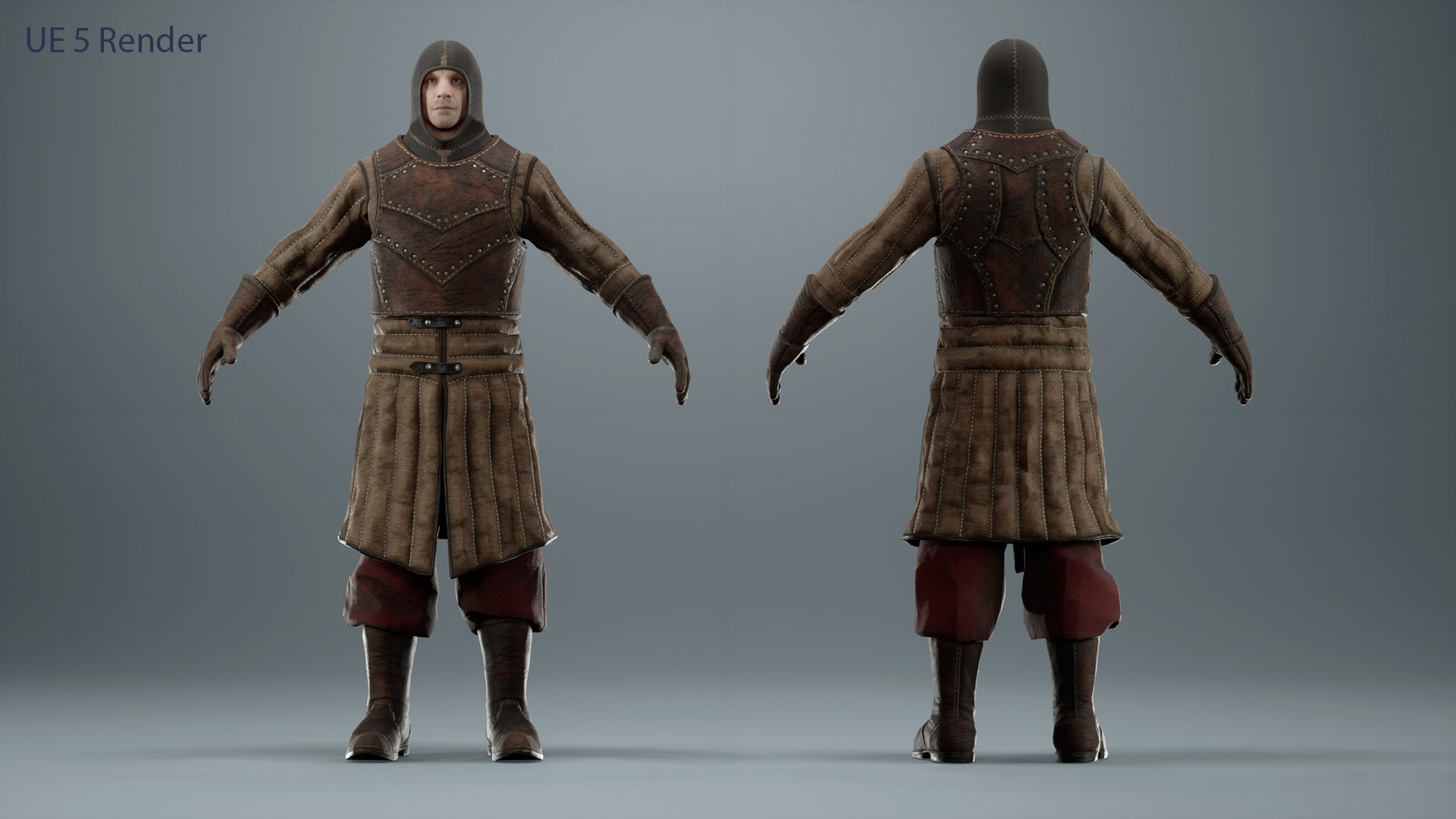 Gerard Knight Model - TurboSquid 1951391