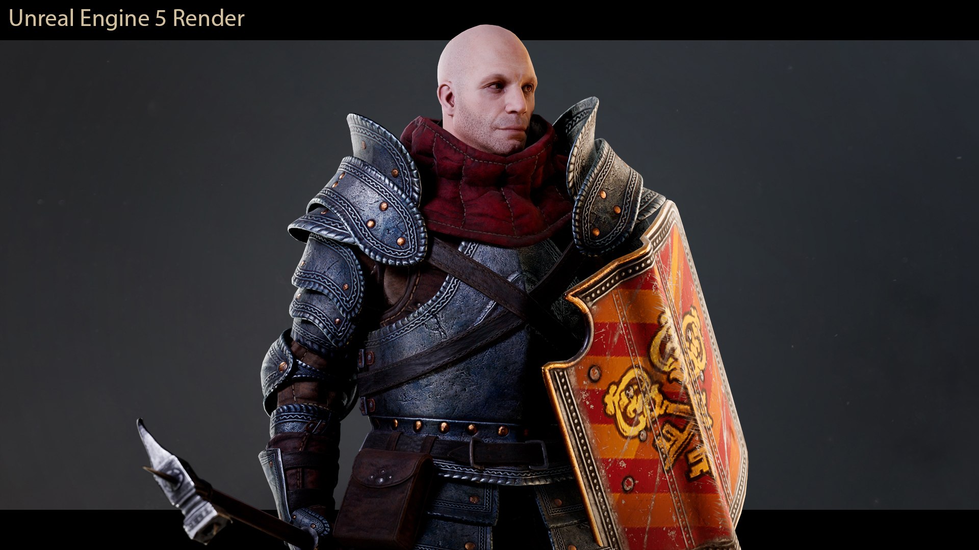 Gerard Knight model - TurboSquid 1951391