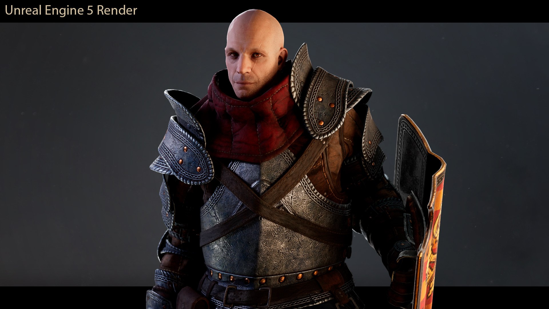 Gerard Knight Model - TurboSquid 1951391