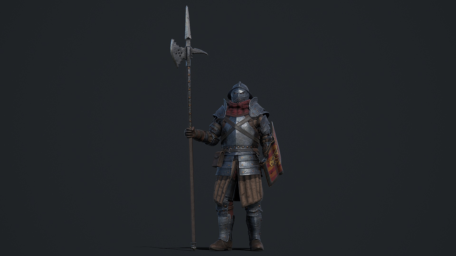 Gerard Knight Model - TurboSquid 1951391