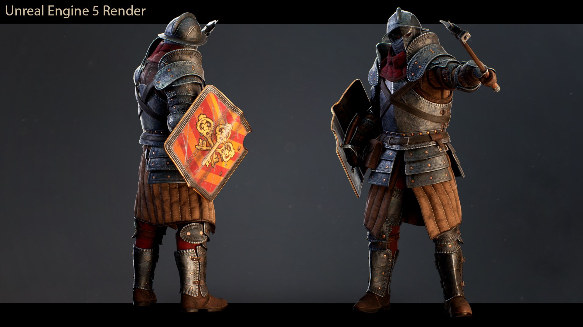 Gerard Knight Model - TurboSquid 1951391