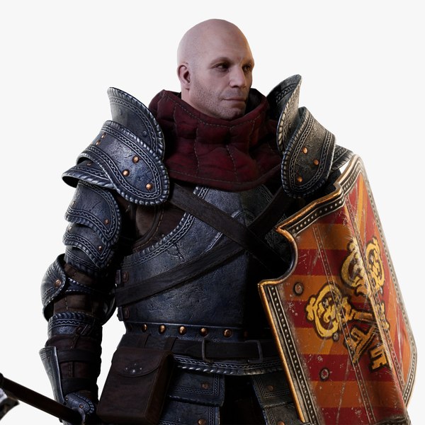 Gerard Knight model - TurboSquid 1951391