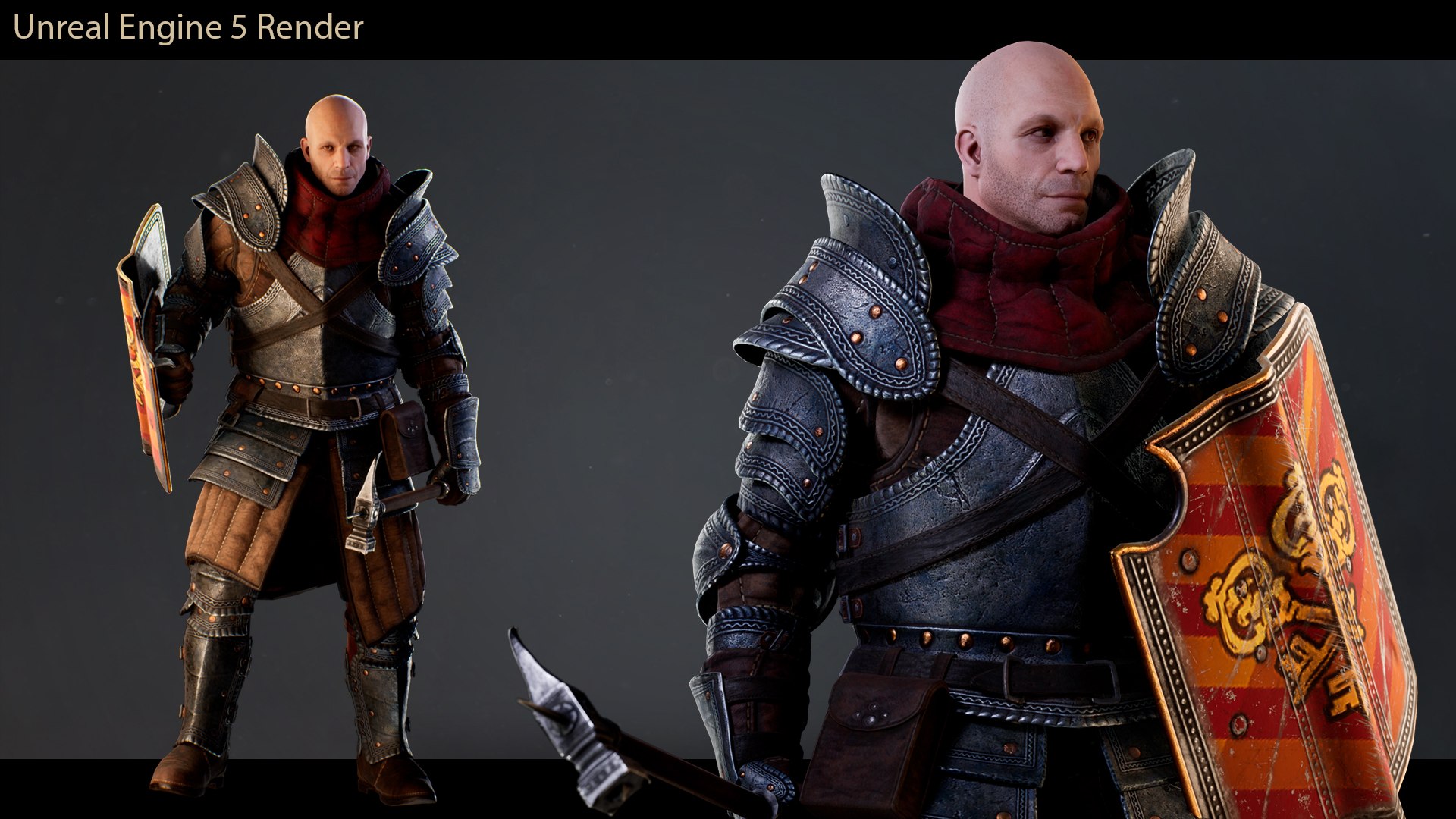 Gerard Knight Model - TurboSquid 1951391