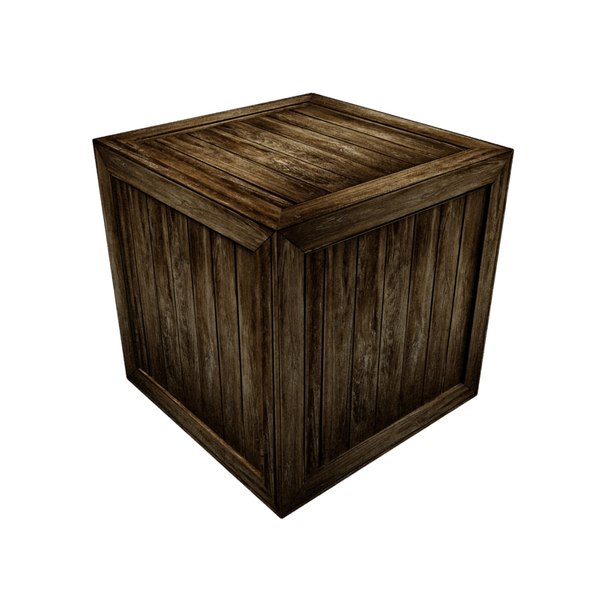 3d model box