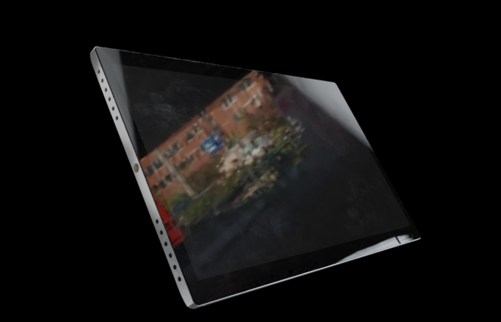 3D 17 Inch Tablet - TurboSquid 1292722