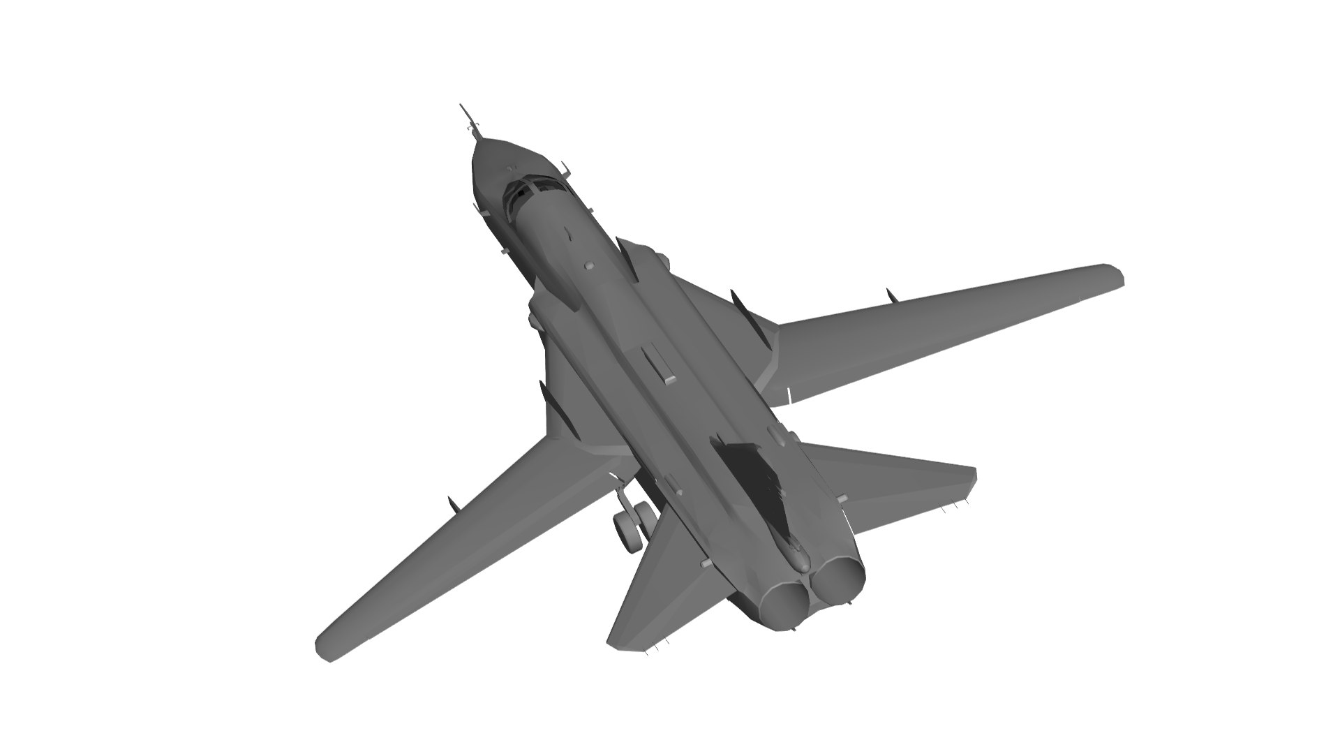 Soukhoi Su-24 3D - TurboSquid 1985870