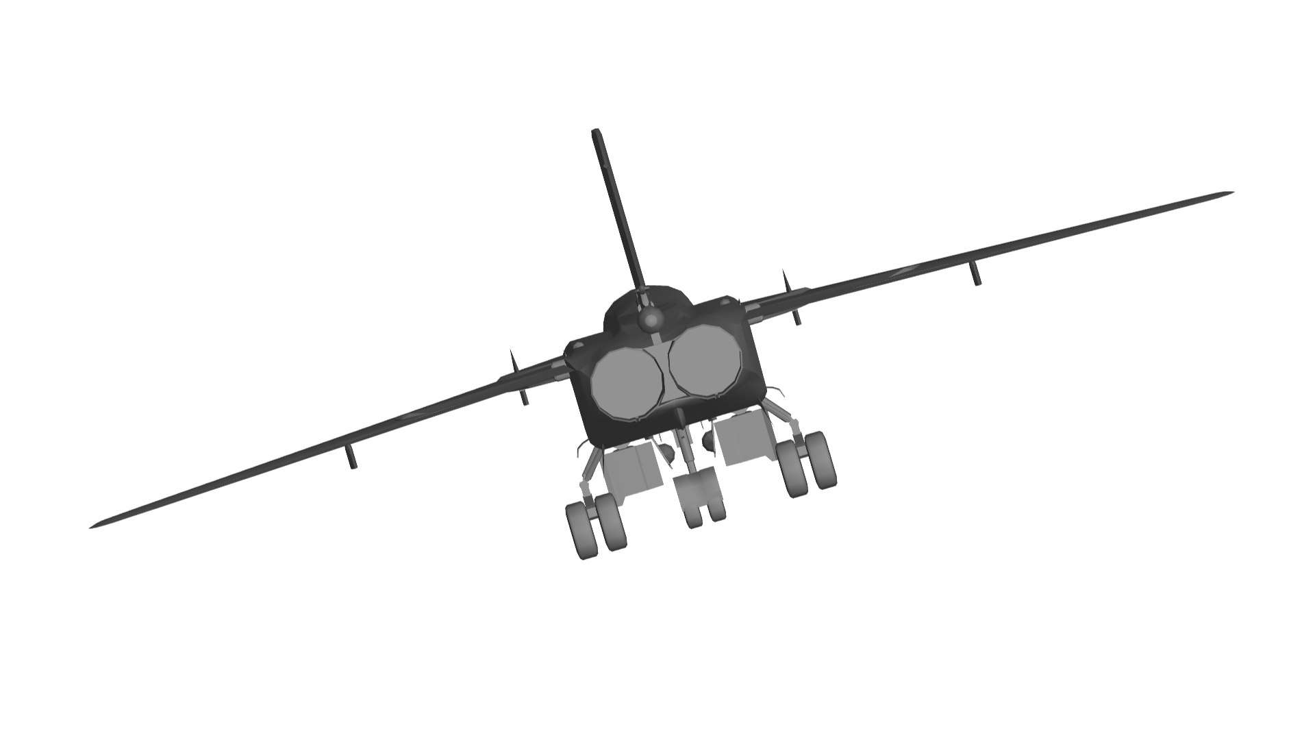 Soukhoi Su-24 3D - TurboSquid 1985870