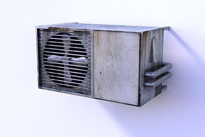 3dsmax Air Conditioner