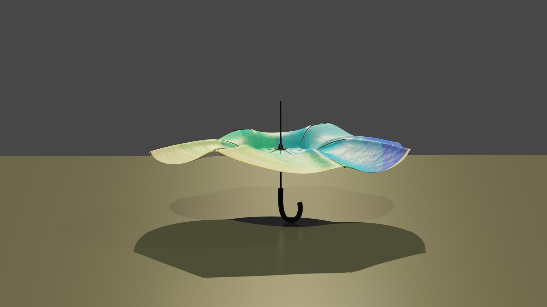 Advanced umbrella rigged 2 3D - TurboSquid 1566949