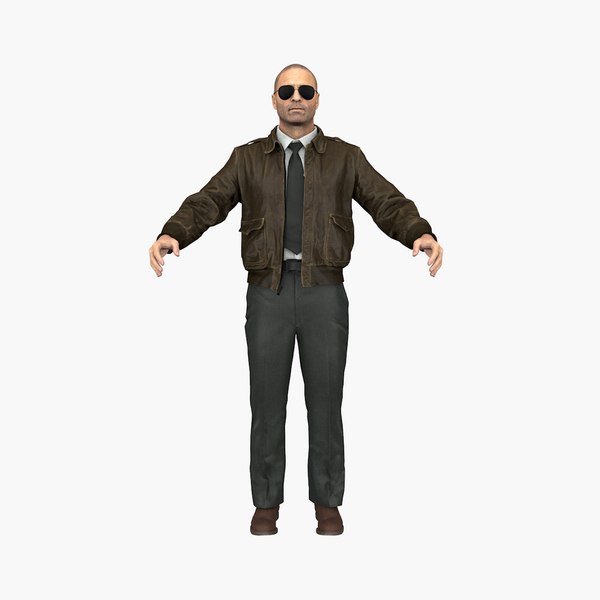 modelo 3d Jason Hudson - TurboSquid 2044271