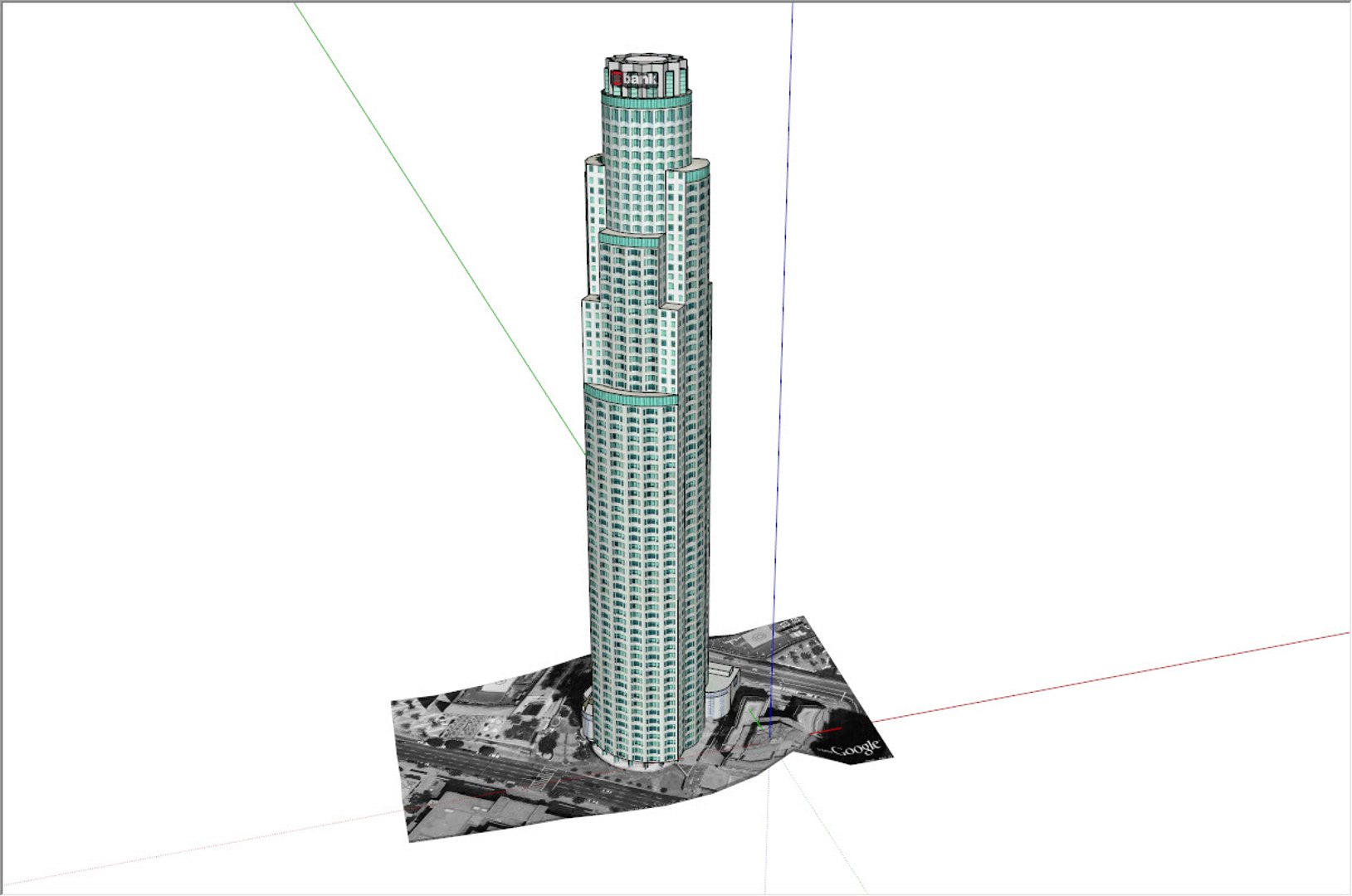 3d Tower Bank
