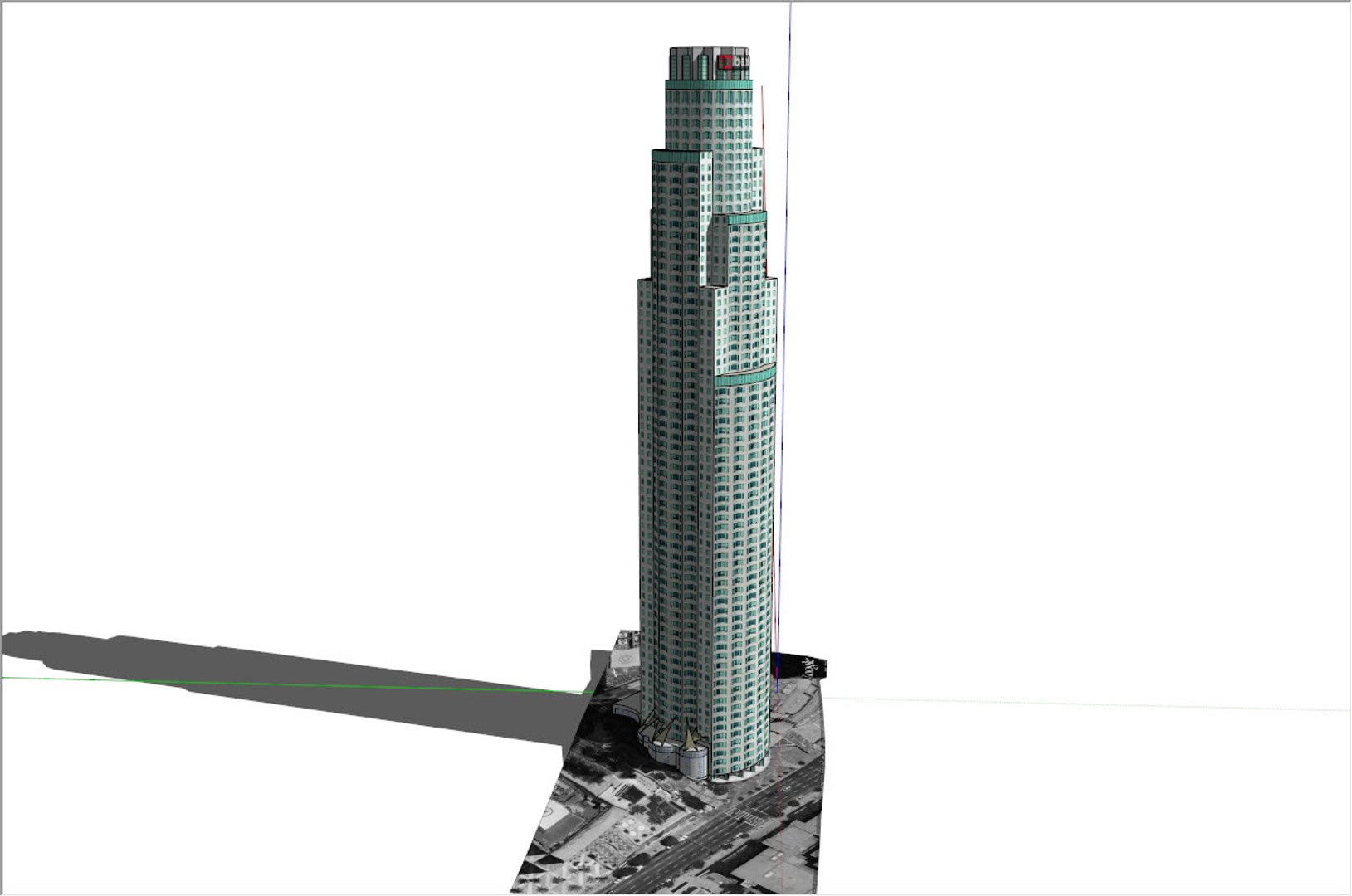 3d Tower Bank