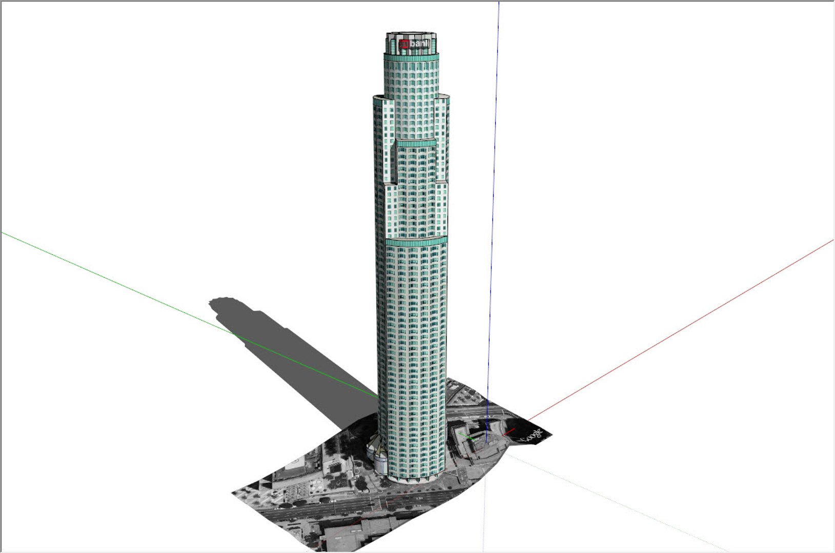 3d Tower Bank