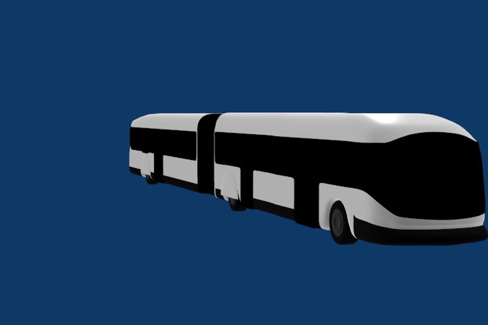 Free Invero Bus 3d Model