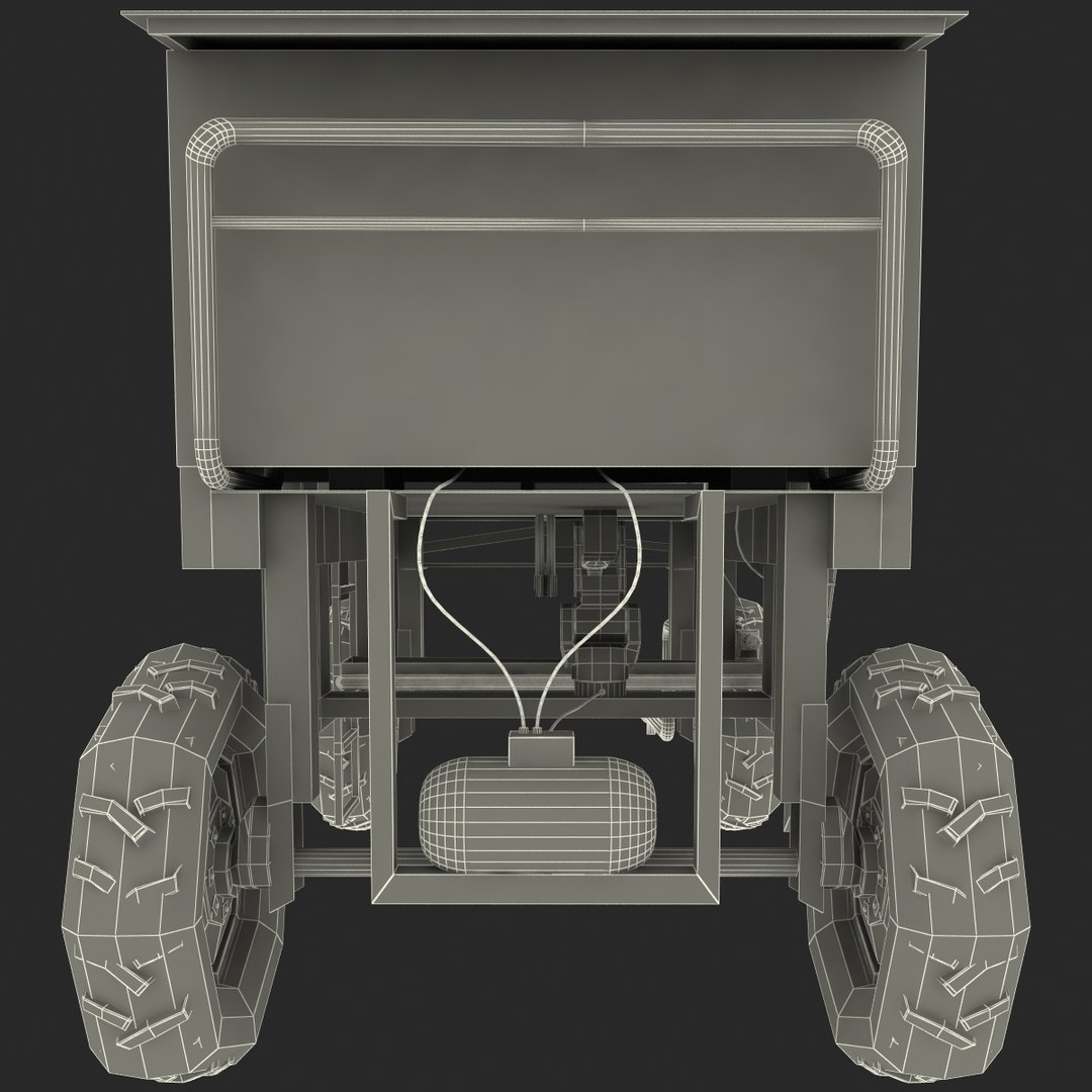 Robotic Strawberry Harvester 3d 3ds