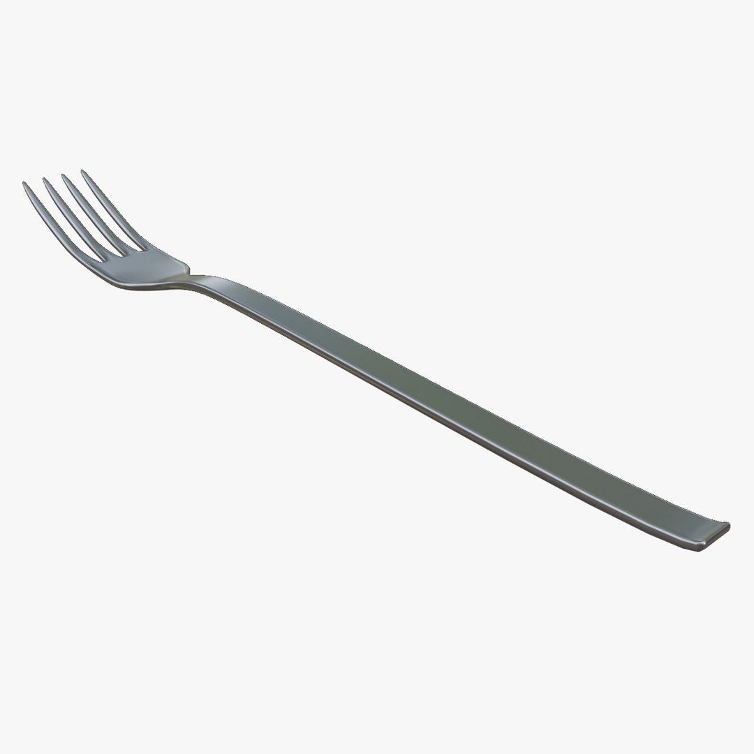 3D Simple Elegant Fork model - TurboSquid 2084053