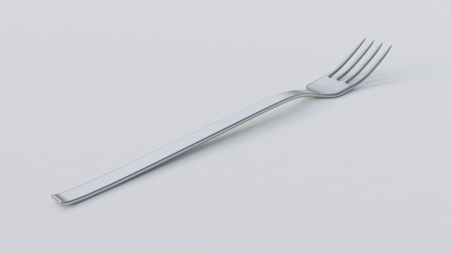 3D Simple Elegant Fork Model - TurboSquid 2084053