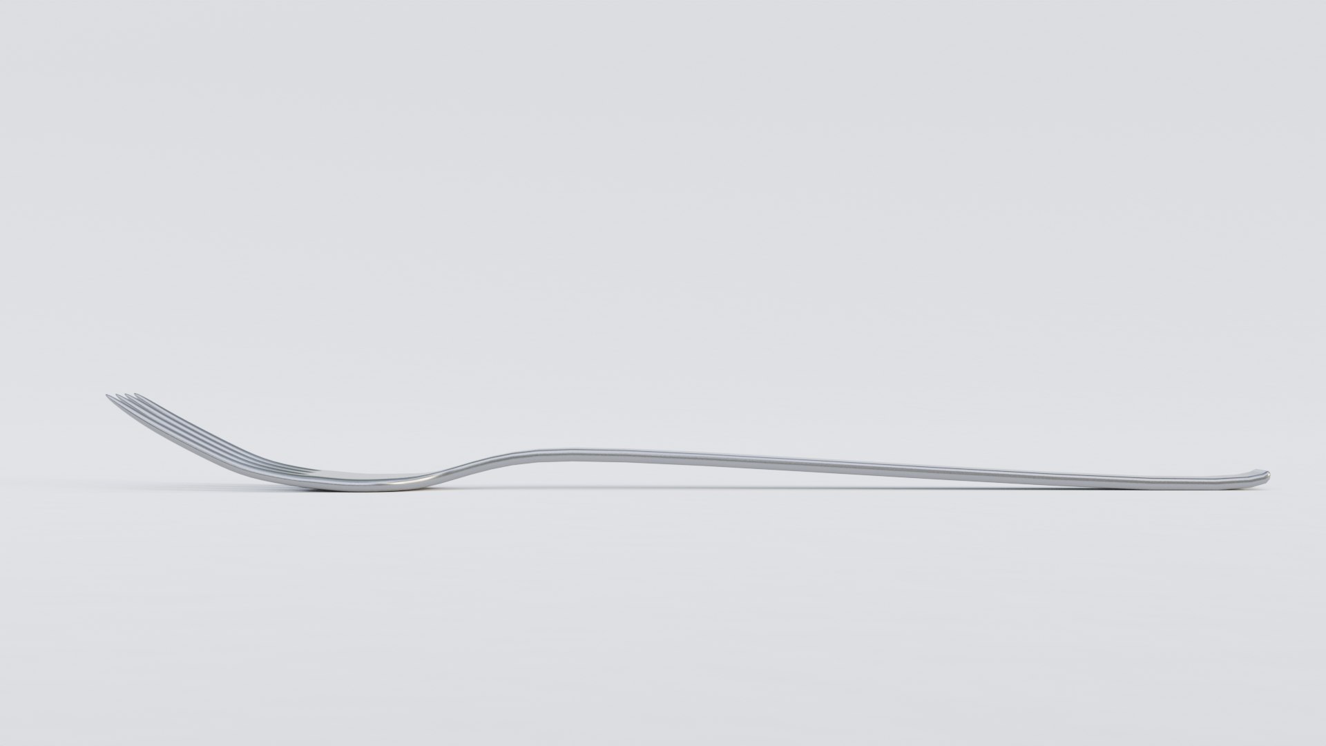 3D Simple Elegant Fork Model - TurboSquid 2084053