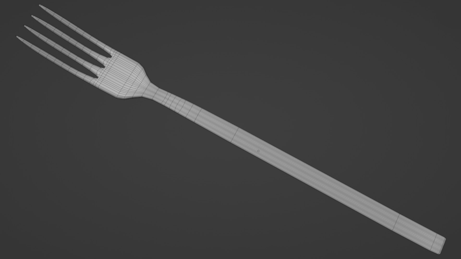 3D Simple Elegant Fork Model - TurboSquid 2084053