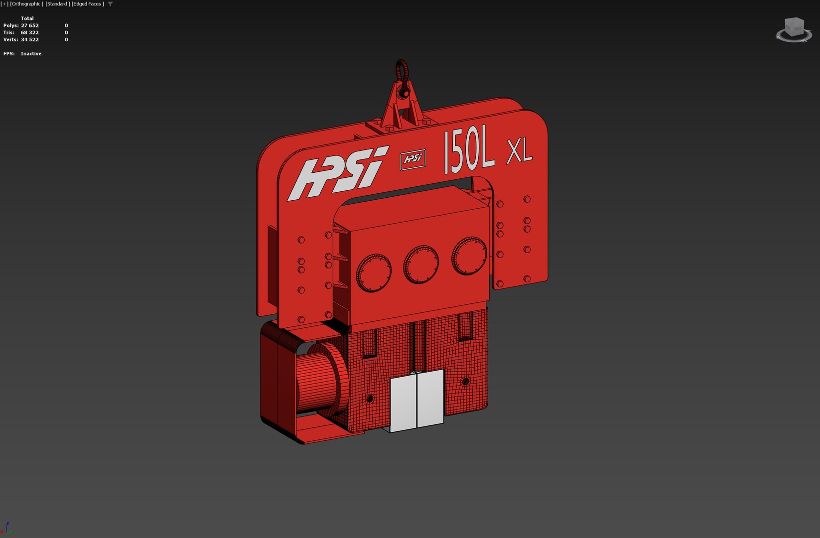 3D Vibratory Hammer - TurboSquid 2191625