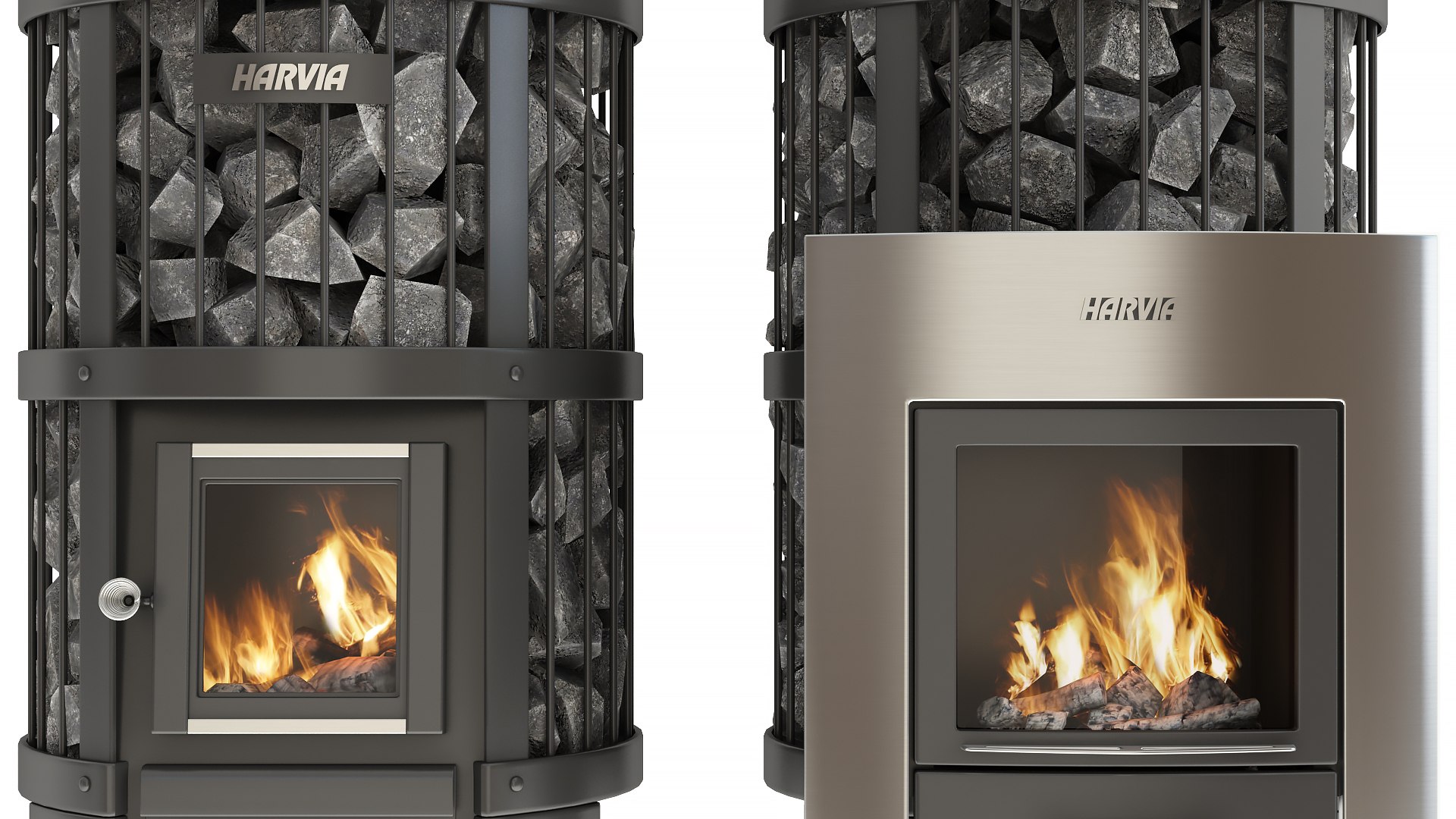 Two Harvia Legend Bath Stoves 3D Model - TurboSquid 2248560