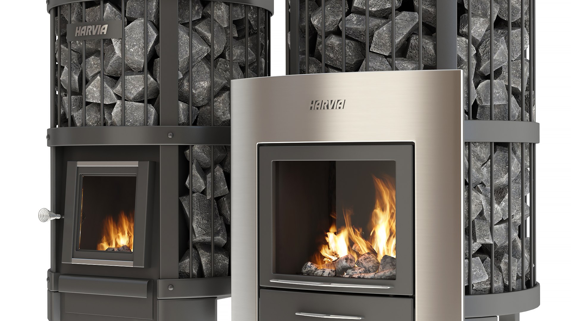 Two Harvia Legend Bath Stoves 3D Model - TurboSquid 2248560