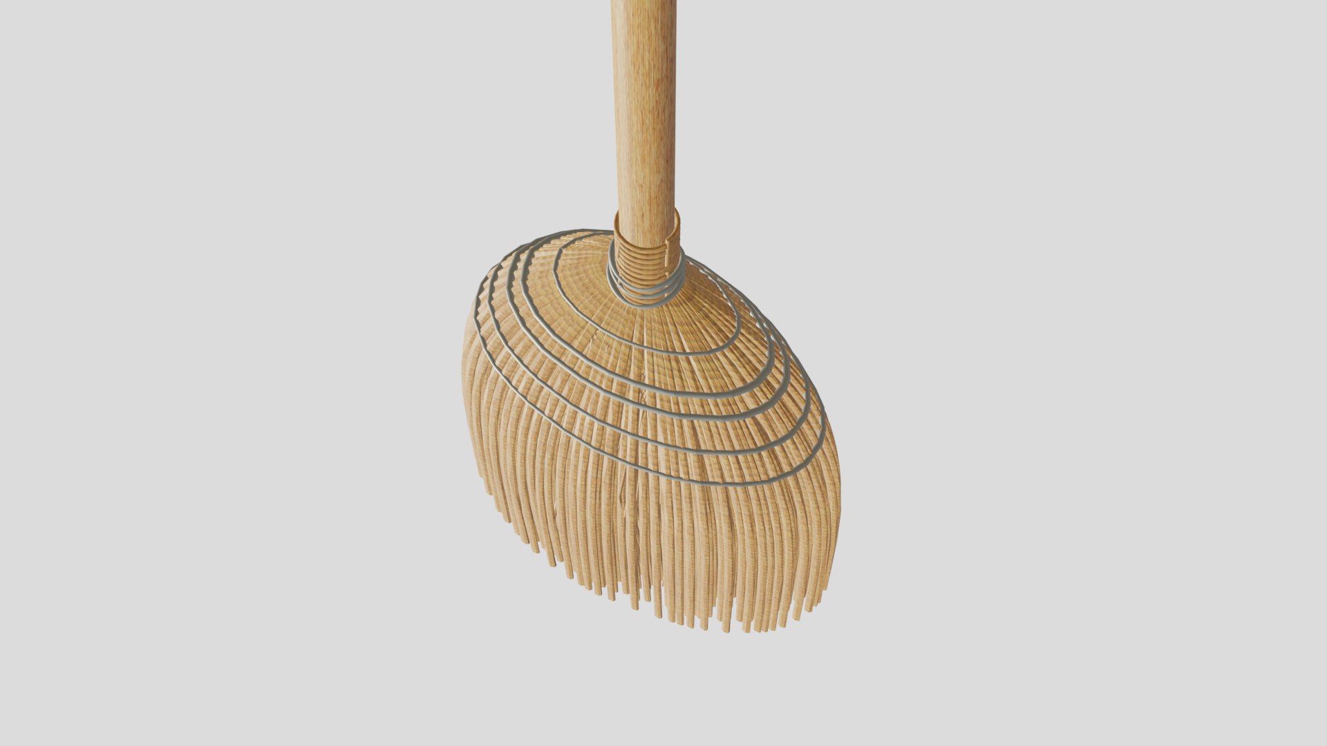3D Antique Broom Model - TurboSquid 1798623
