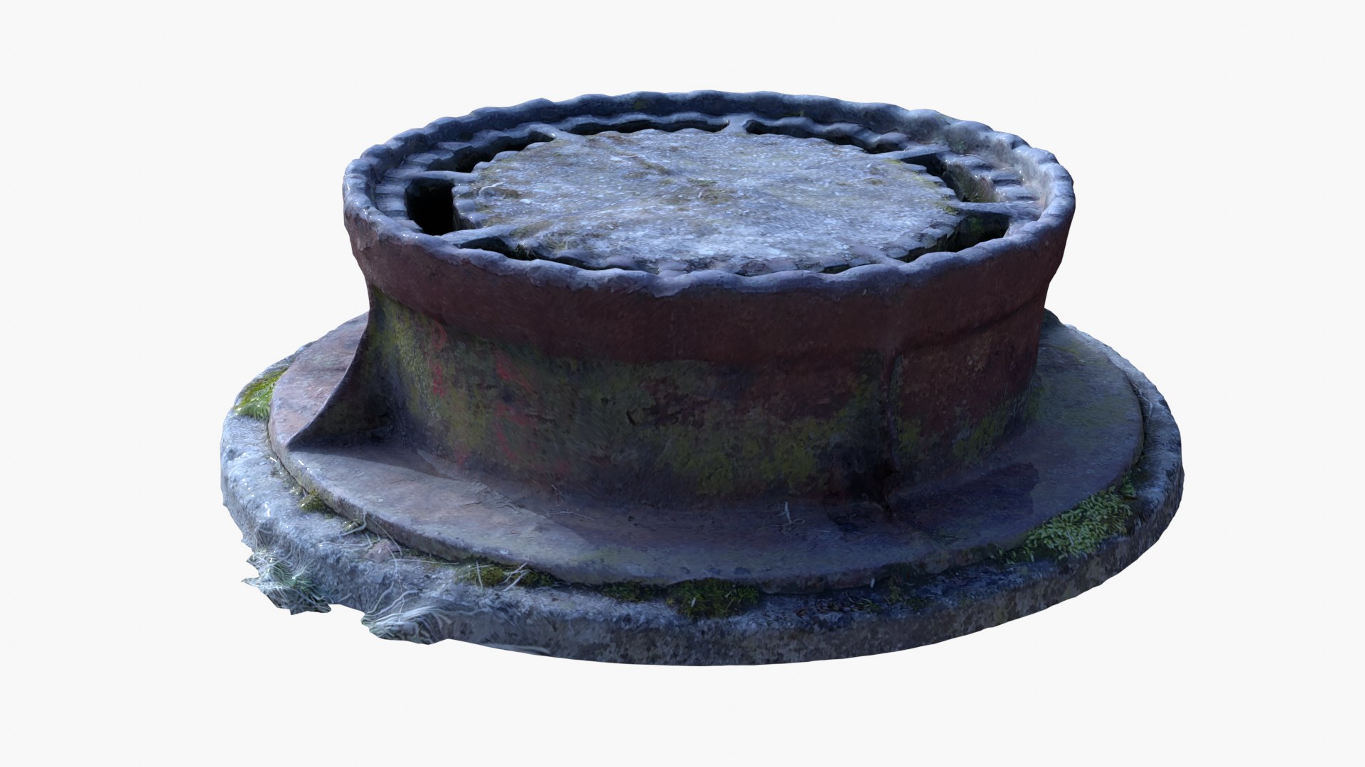 3D Manhole - TurboSquid 1698089