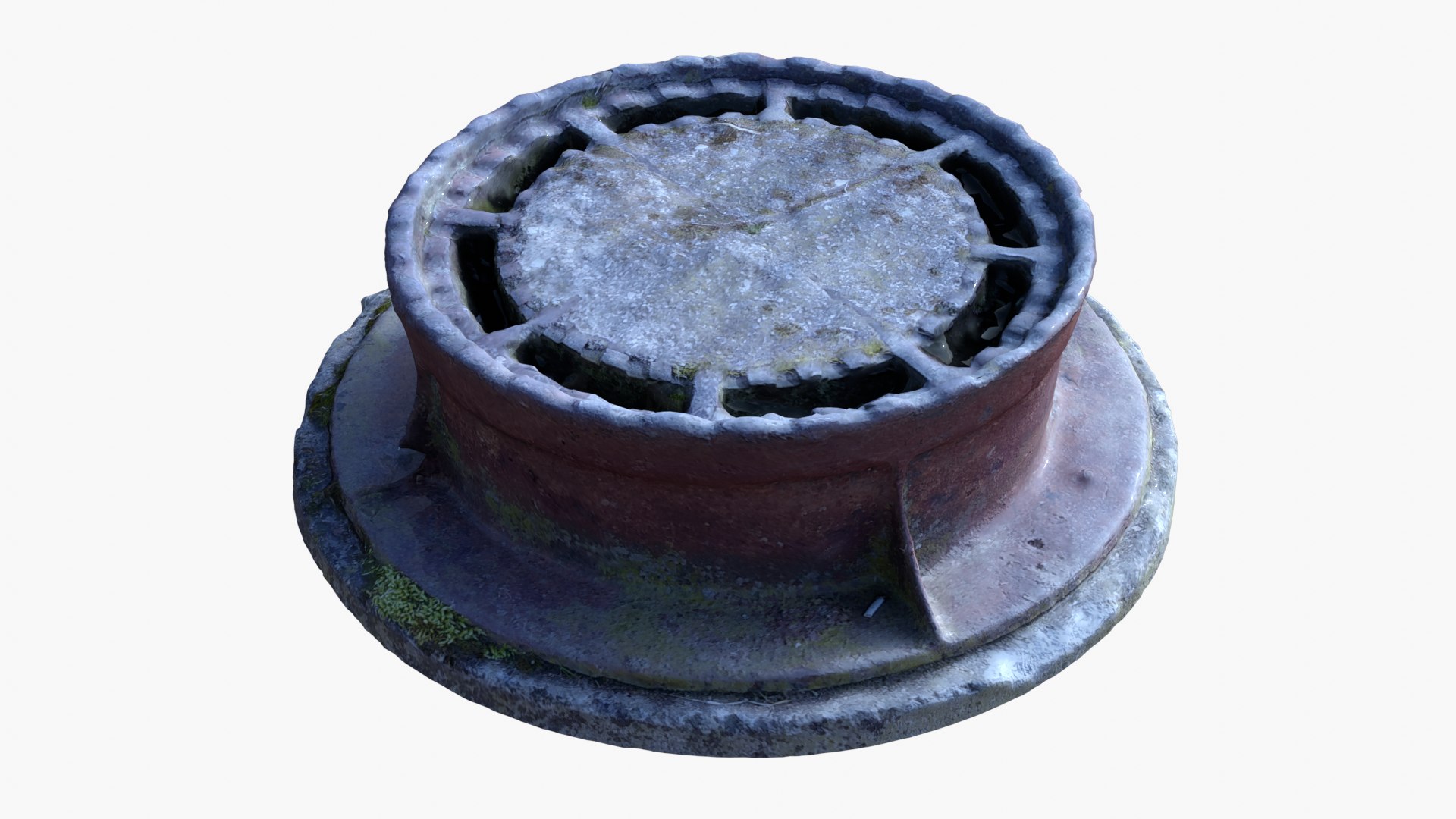 3D Manhole - TurboSquid 1698089