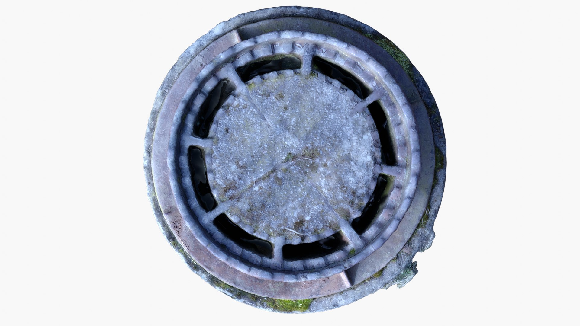 3D Manhole - TurboSquid 1698089