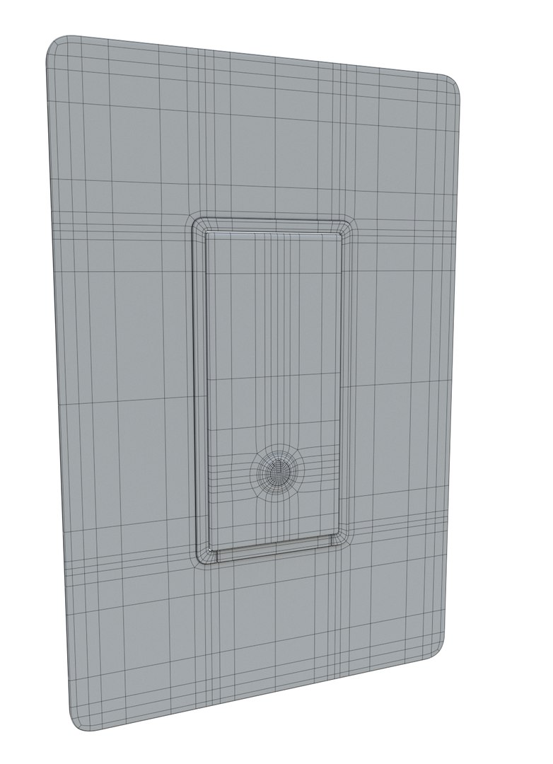Light Switch 3D Model - TurboSquid 1194153