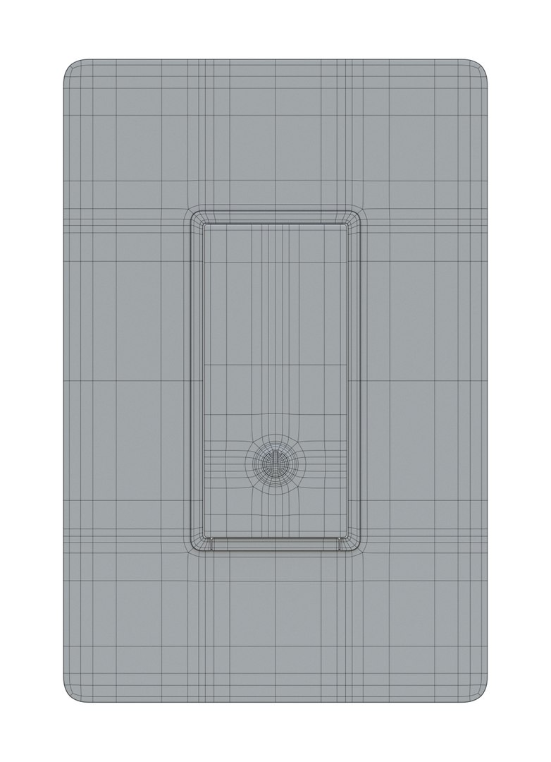 Light Switch 3D Model - TurboSquid 1194153