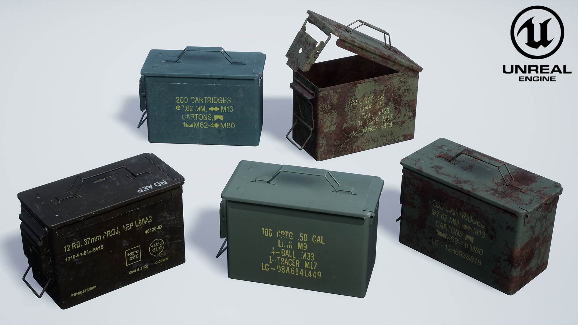 Ammo Box 3D - TurboSquid 2085881