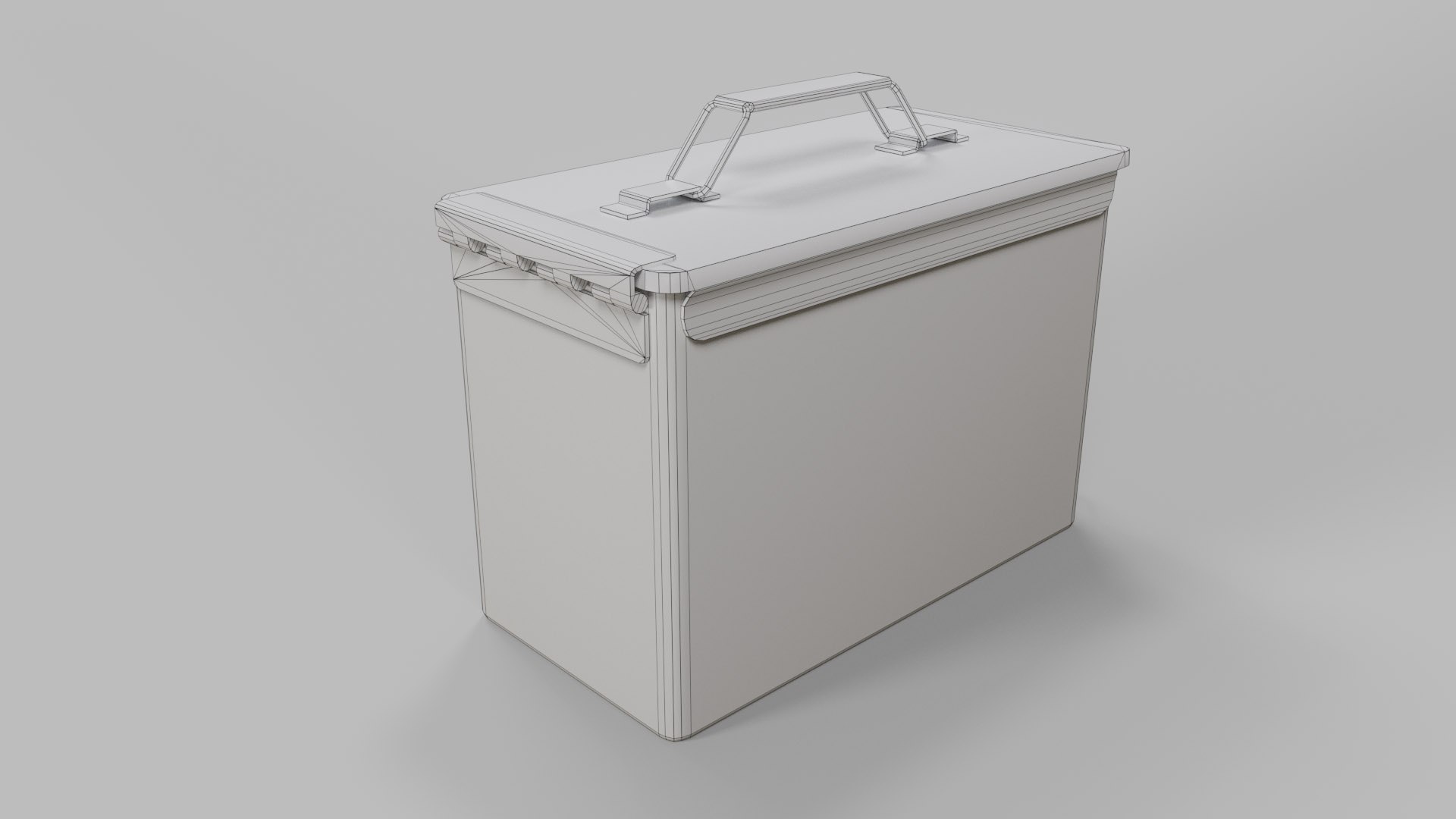 Ammo Box 3D - TurboSquid 2085881