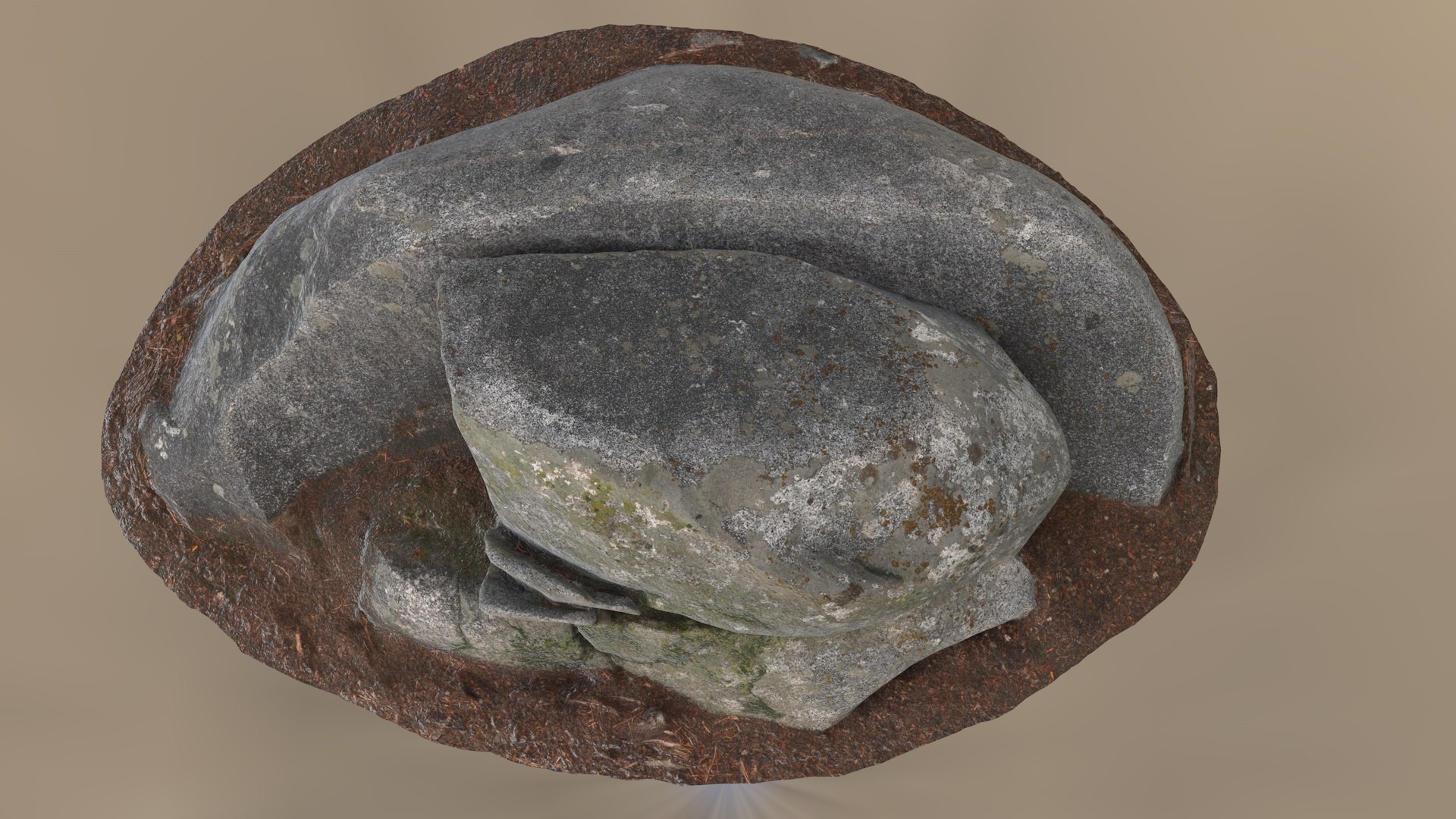 Realistic Stone 3D Model - TurboSquid 2025600
