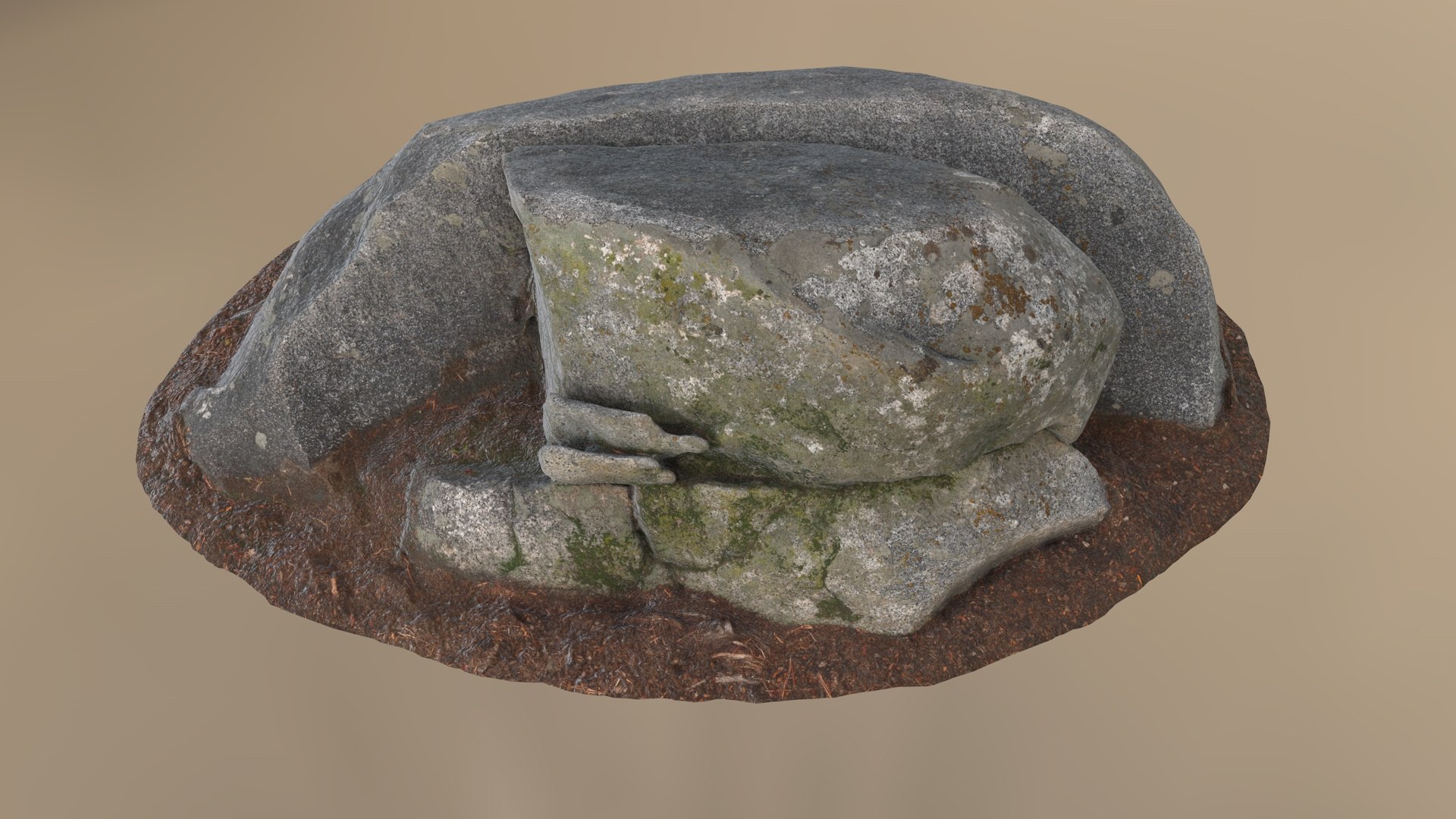 Realistic Stone 3D Model - TurboSquid 2025600