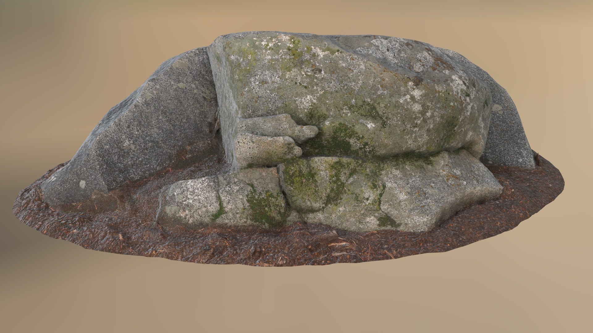 Realistic Stone 3D Model - TurboSquid 2025600