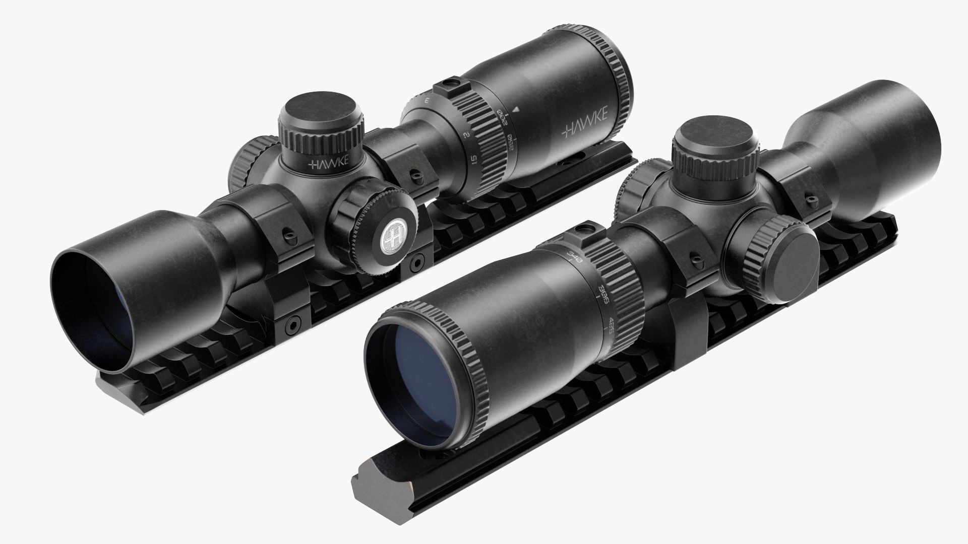 3D Scopes 2 Model - TurboSquid 1484369