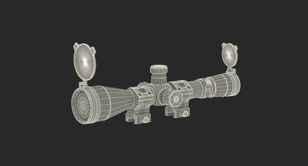 3D scopes 2 model - TurboSquid 1484369