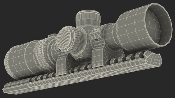 3D scopes 2 model - TurboSquid 1484369