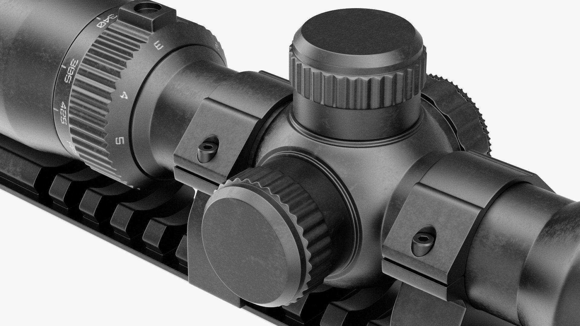 3D Scopes 2 Model - TurboSquid 1484369