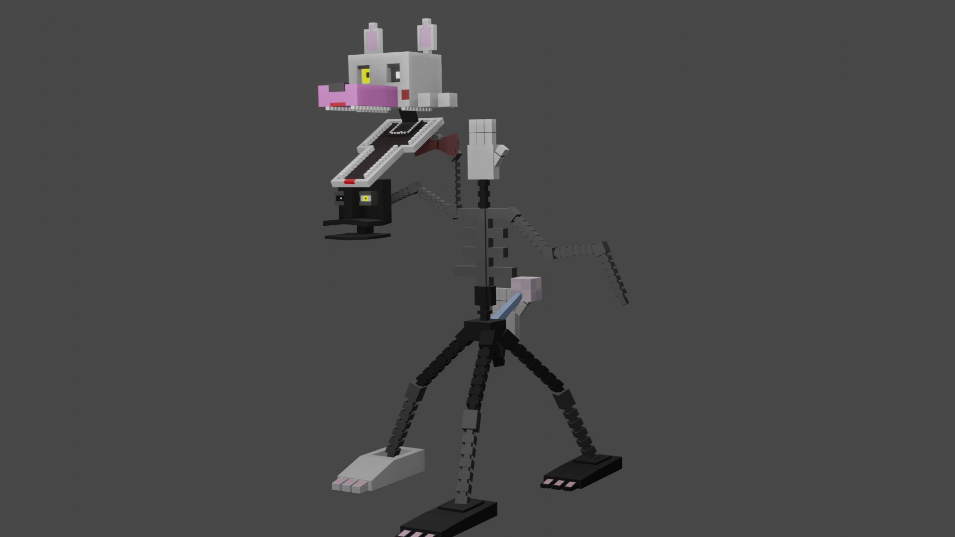 Mangle3D模型 - TurboSquid 1951534