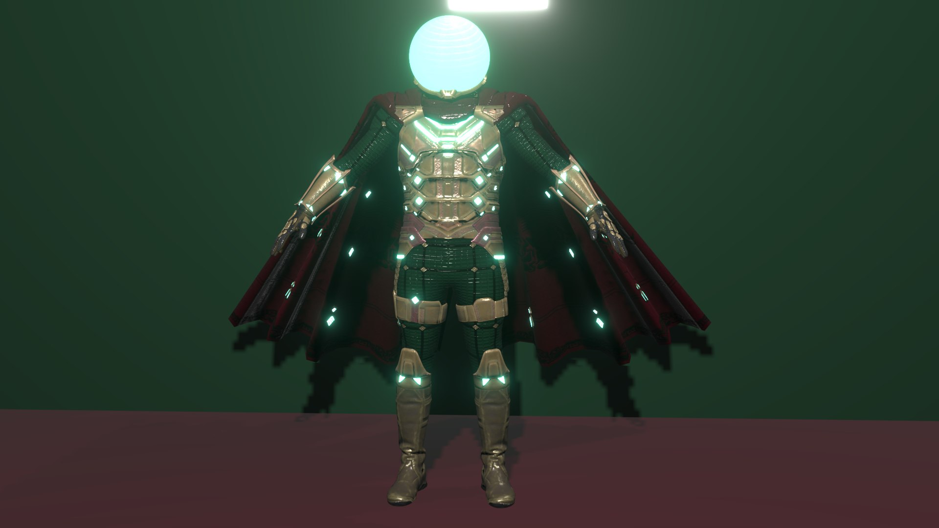 MYSTERIO 3d Model3D模型 - TurboSquid 1925919