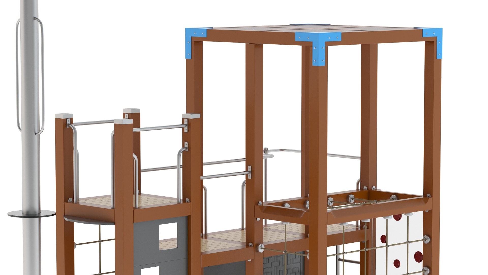 3D Model Lappset Halo Dropzone - TurboSquid 1762132