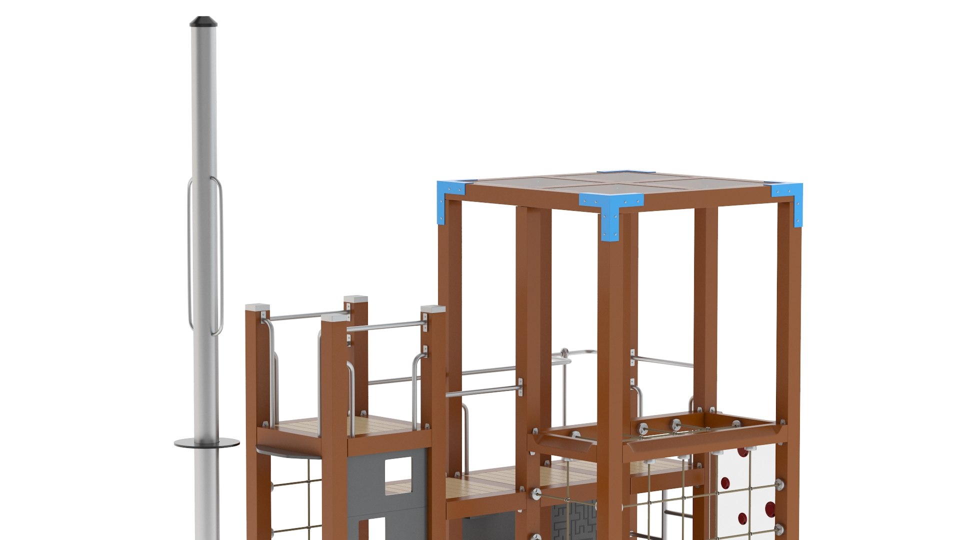 3D Model Lappset Halo Dropzone - TurboSquid 1762132