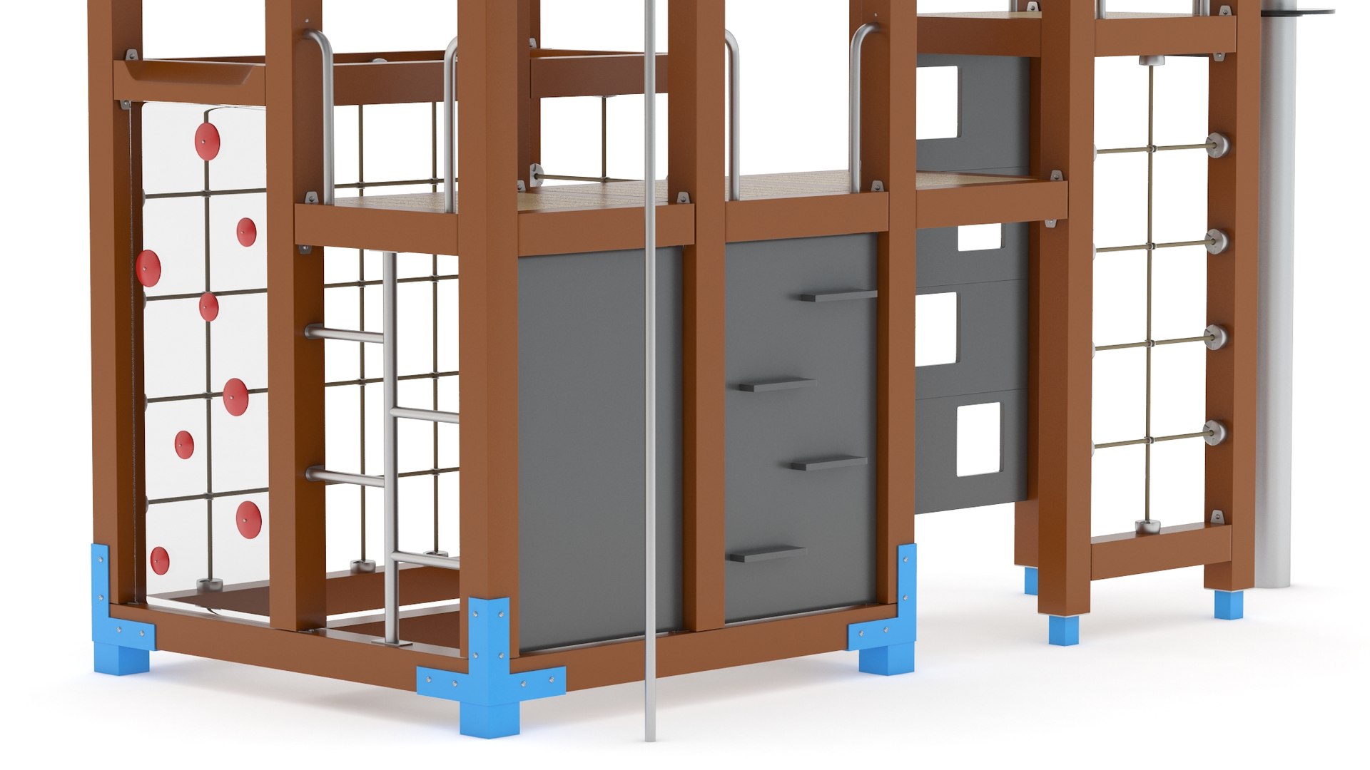 3D Model Lappset Halo Dropzone - TurboSquid 1762132