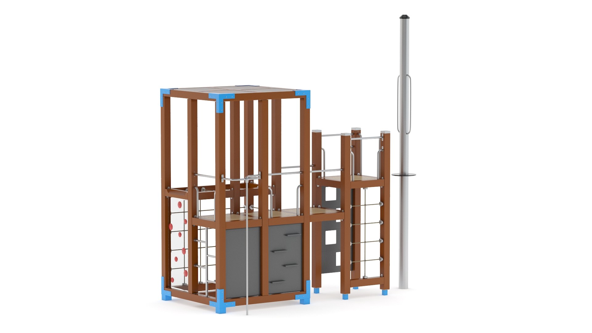 3D Model Lappset Halo Dropzone - TurboSquid 1762132